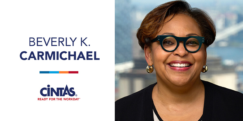 Cintas Adds Beverly K. Carmichael as Independent Director to Board