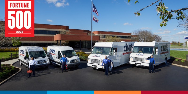 Cintas Corporation Climbs Ten Spots on the Fortune 500 List | Cintas