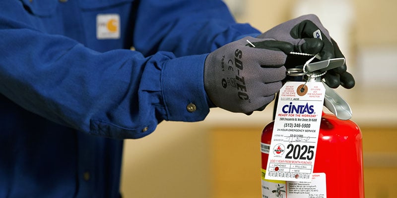 How to Read a Fire Extinguisher Tag