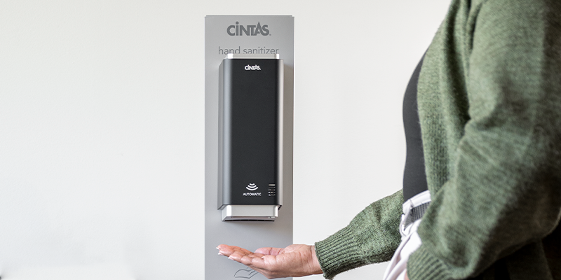 A handy way to maintain healthy environments - Hand Sanitizer Dispensers
