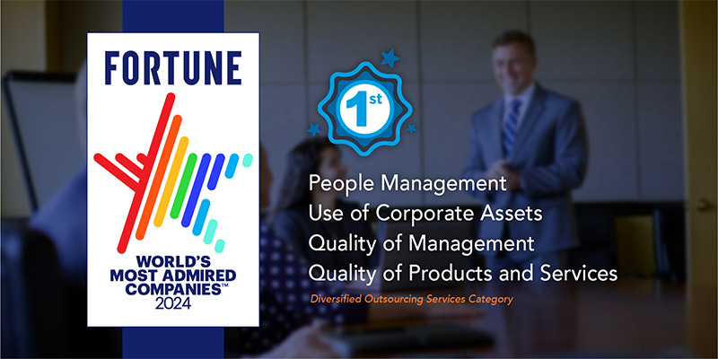 Cintas Named One of FORTUNE’s World’s Most Admired Companies