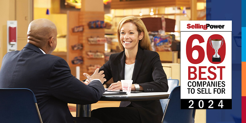 Cintas Named One of Selling Power’s 60 Best Companies to Sell For in 2024