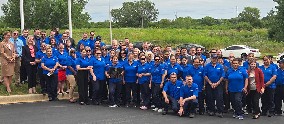 Cintas Rental Location in Milwaukee Certified as VPP Star Site