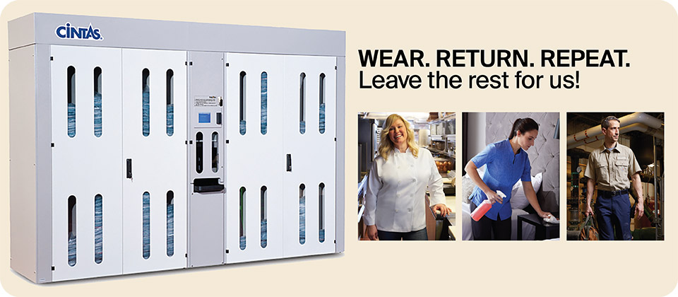 Hospitality | Garment Dispensing | Cintas