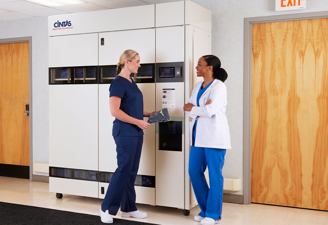 Landau Scrub Rental Service - Medical Scrubs | Cintas
