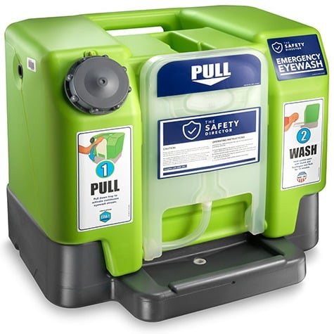Portable Eyewash Station Cover