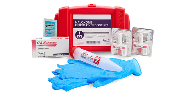 Naloxone Opioid Overdose Kit | Cintas