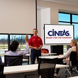 First Aid Training Classes | Cintas